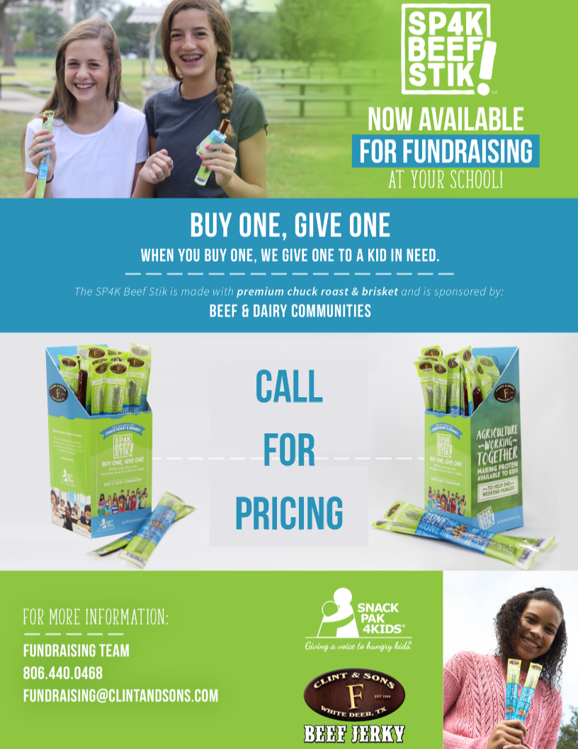 Buy One, Give One – Clint & Sons Fundraising